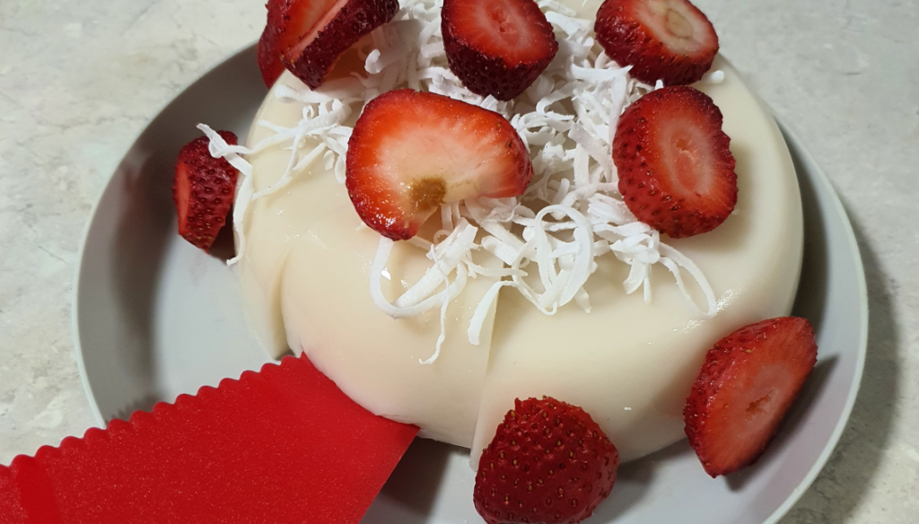 Postre de coco con 3 ingredientes | Te Protejo México