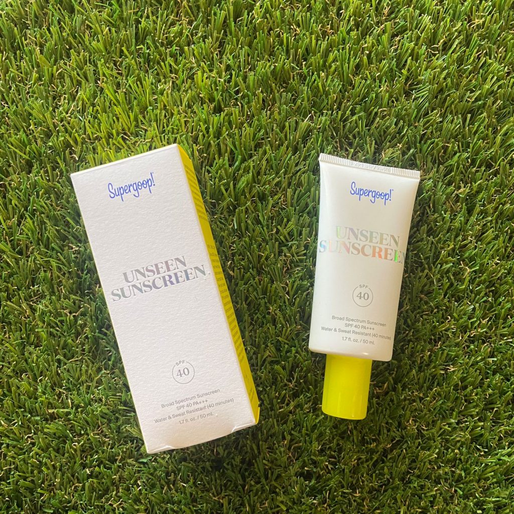 Mi experiencia con el bloqueador solar Unseen Sunscreen de Supergoop ...