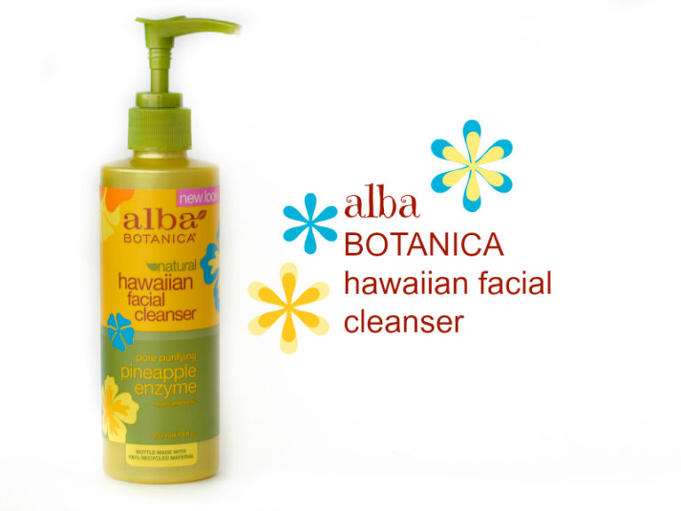 HAWAIIAN FACIAL CLEANSER – ALBA BOTANICA | Te Protejo Perú