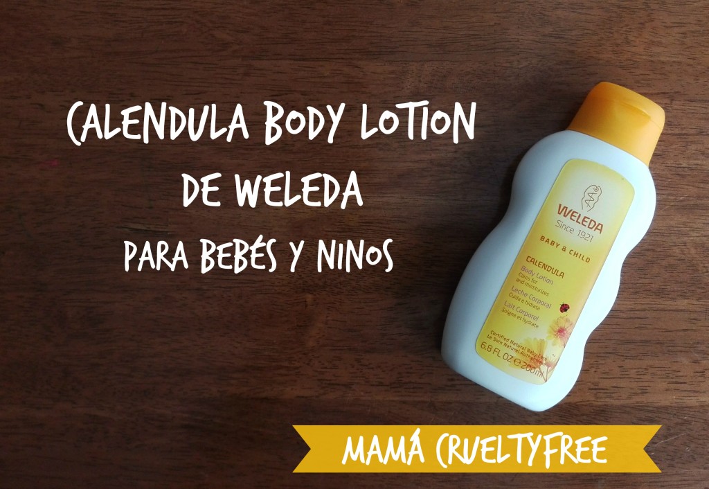[Mamá Cf] Caléndula Body Lotion – Weleda | Te Protejo Chile