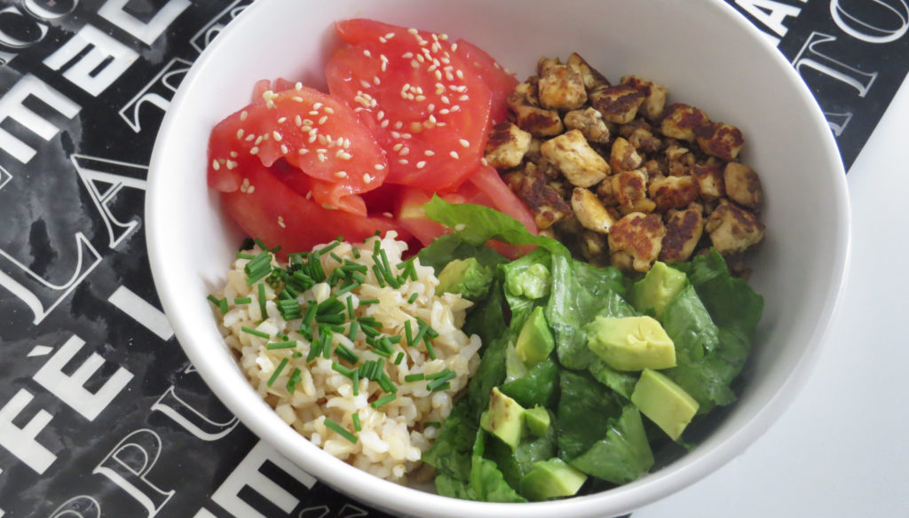 5 ideas en bowl para cenar | Te Protejo Chile