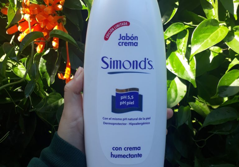 Jabón crema ph 5.5 de Simond’s | Te Protejo Chile