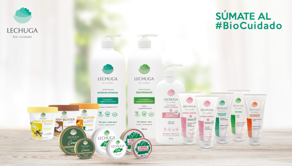 Bienvenida Nueva Marca: Crema Lechuga | Te Protejo Chile